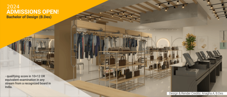 B.Des – SRM Sead – School Of Environment Architecture and Design