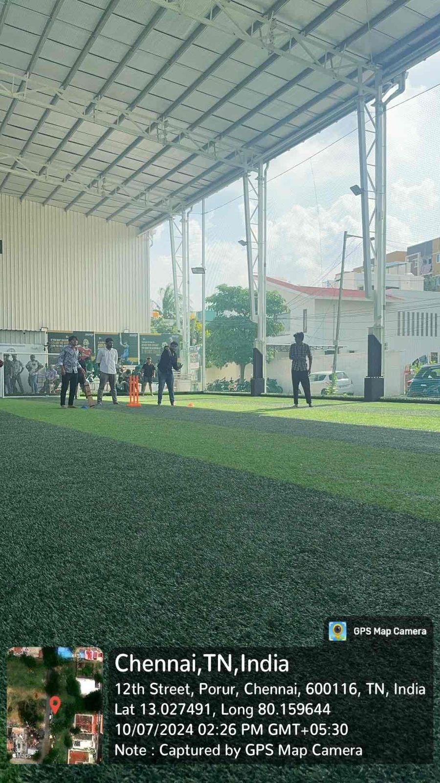 Box Cricket Event by Sports Club – SRM Sead – School Of Environment ...