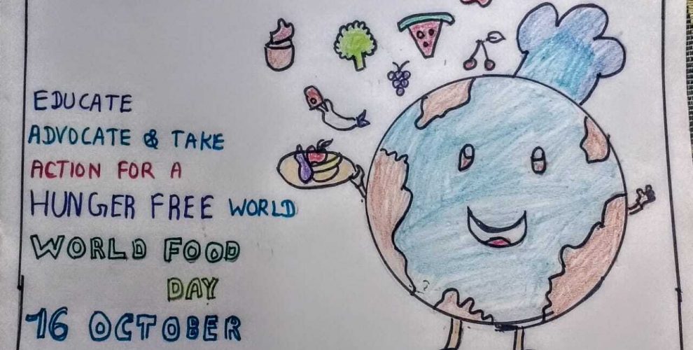 World Food Day High Student Activities SRM Nightingale School