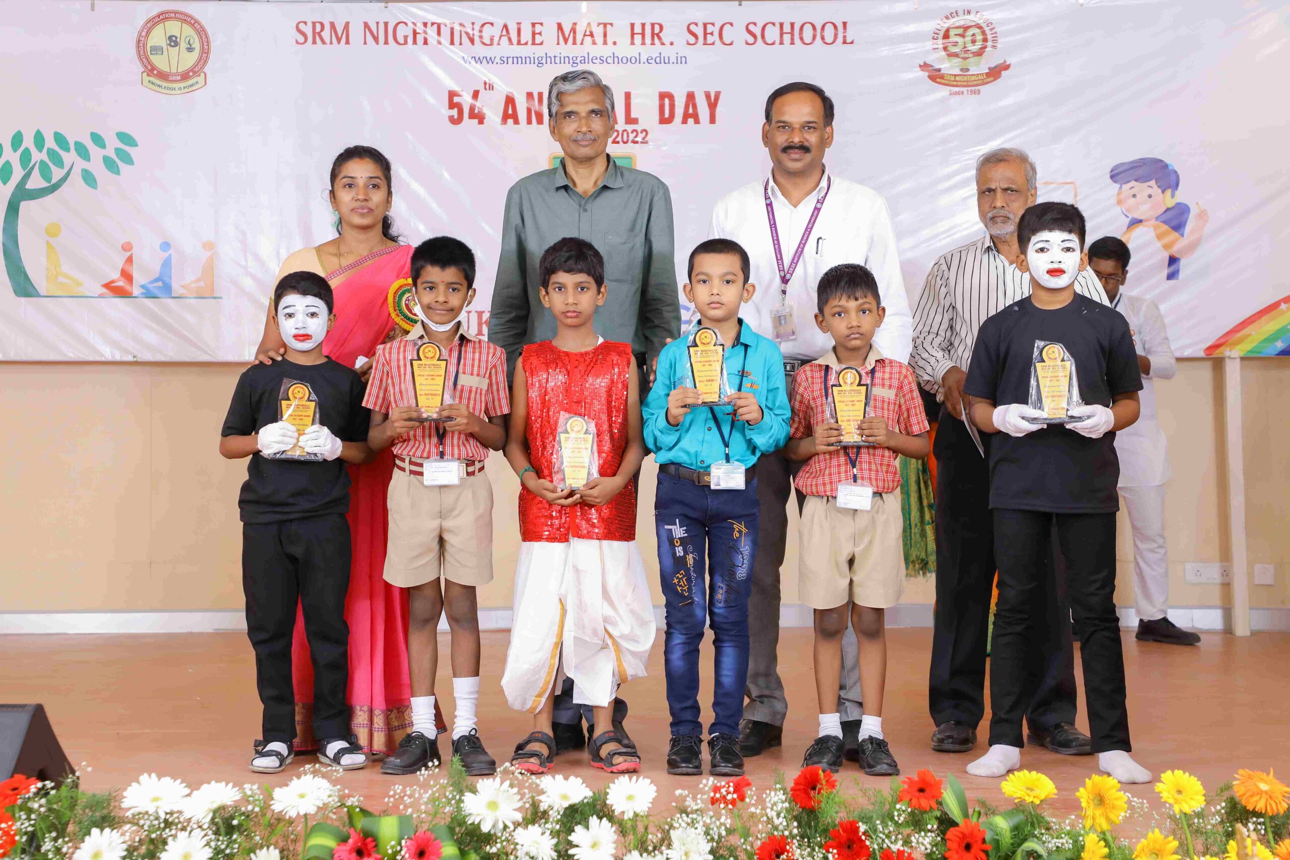 SRM Nightingale’s 54th Annual Day – 23.04.2022 – SRM Nightingale School