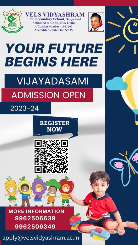 Best CBSE Schools in Chennai, Pallavaram - Vels Vidyashram