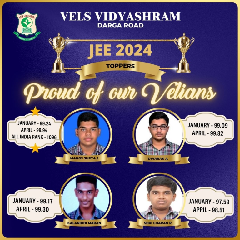 Best CBSE Schools in Chennai, Pallavaram - Vels Vidyashram